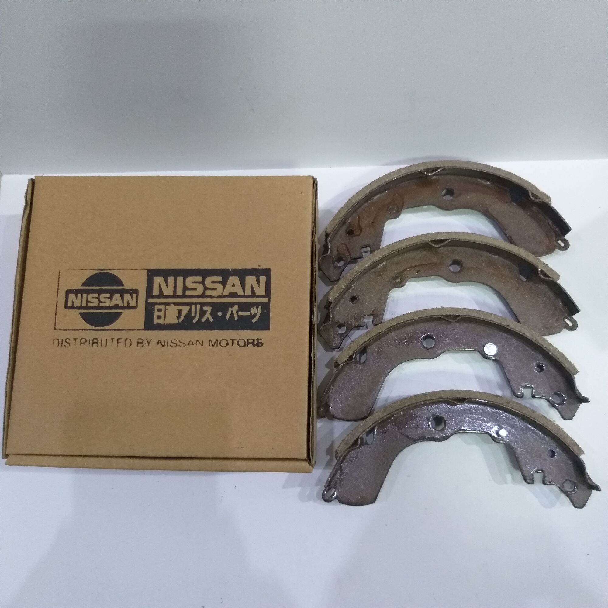 Brake Shoe Kampas Rem Belakang Datsun Go / Datsun Go Panca | Lazada ...