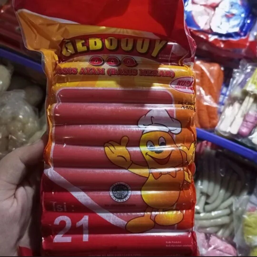 SOSIS GEBOOOY / SOSIS BAKAR / TOPPING SEBLAK 1 BUNGKUS ISI 21 PCS ...