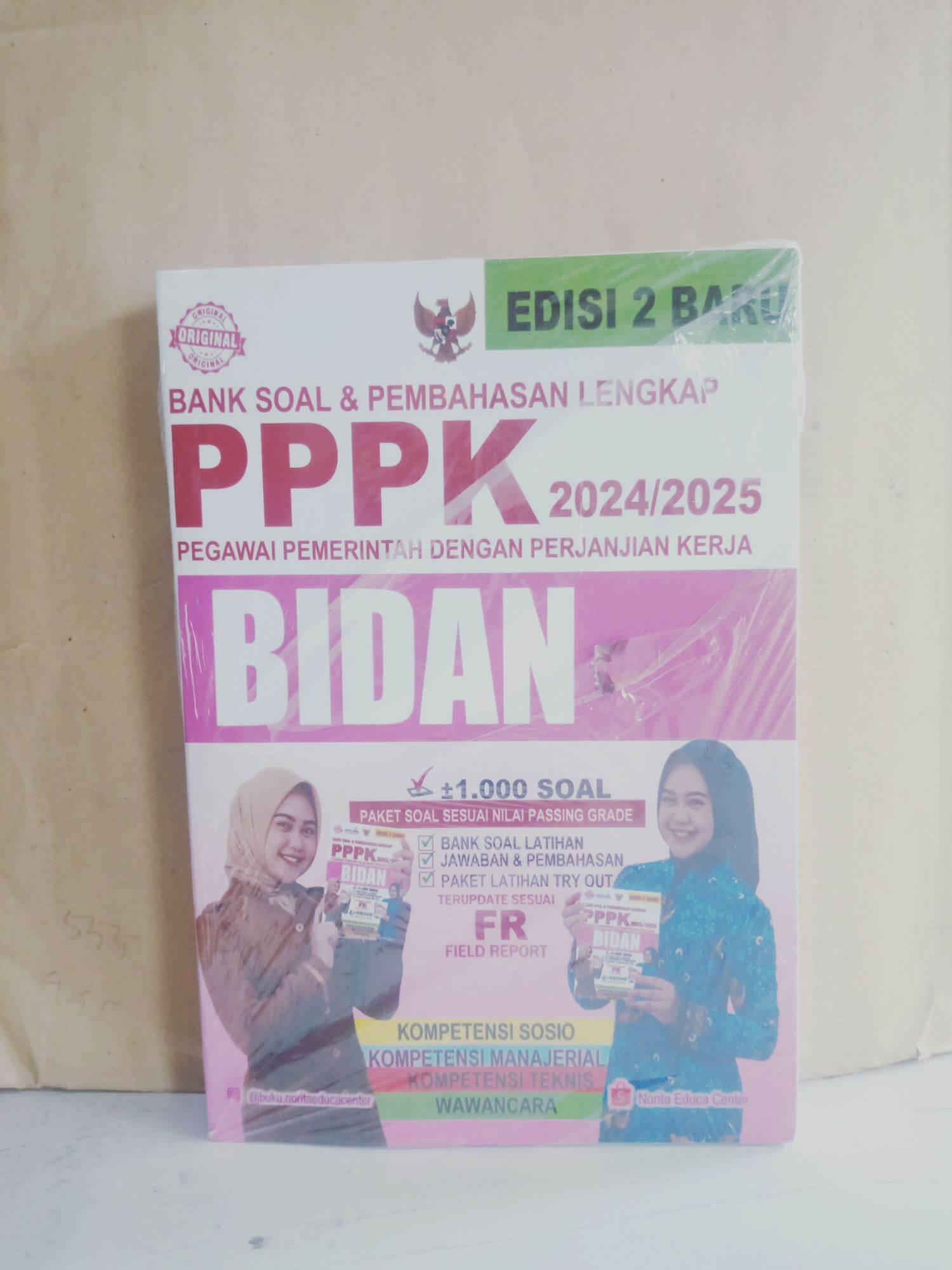BANK SOAL DAN PEMBAHASAN LENGKAP PPPK 2024/2025 UNTUK BIDAN | Lazada Indonesia