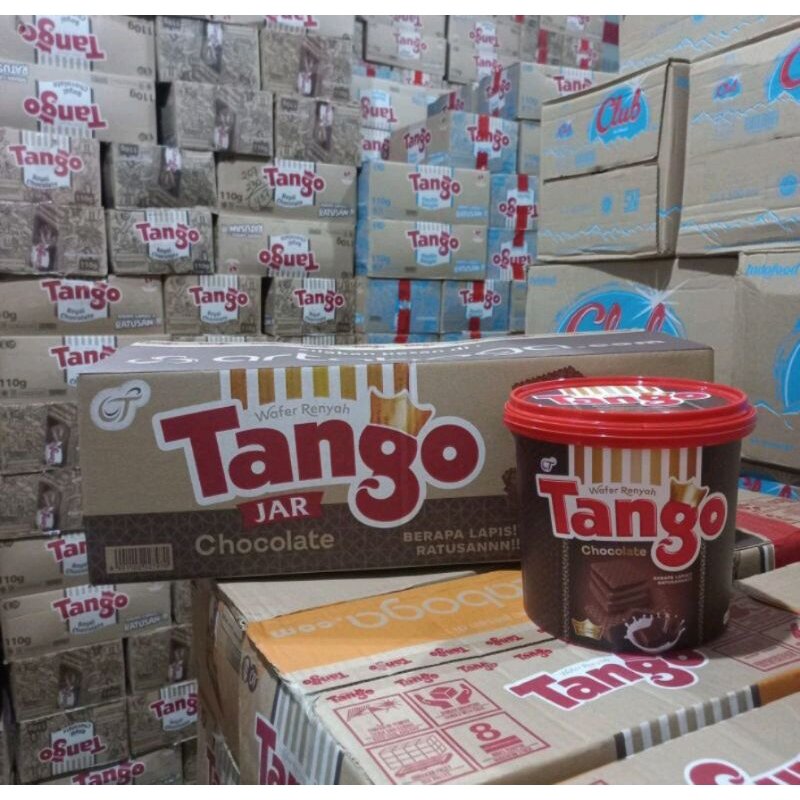 WAFER TANGO 1 DUS 1 KARTON ISI 6 | Lazada Indonesia