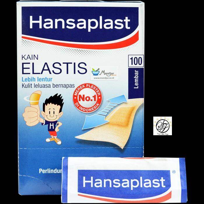 plester hansaplast 1 box isi 100 pcs | Lazada Indonesia