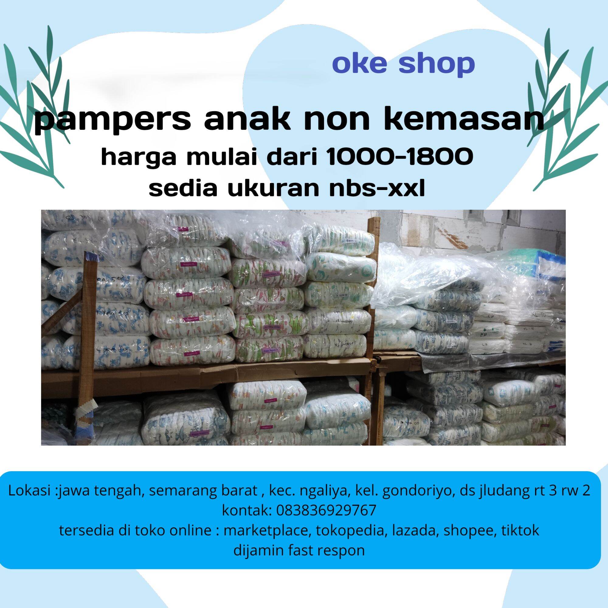 Shop online with Okeshop toko pampers now! Visit Okeshop toko pampers ...
