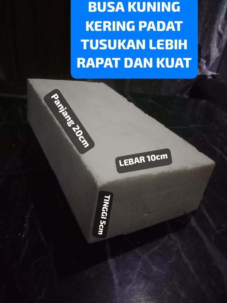 Busa Buket Styrofoam Kuning Busa Kuning Premium Styrofoam Buket ...