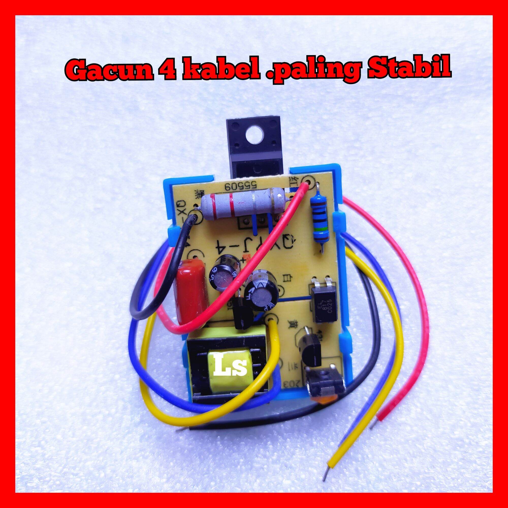 Gacun 4 kabel paling stabil mampu Hingga 65inc . | Lazada Indonesia