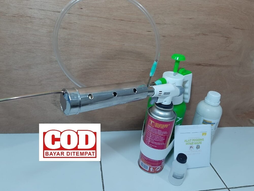 alat pengasapan Nyamuk mesin mini fogger fogging serangga | Lazada ...