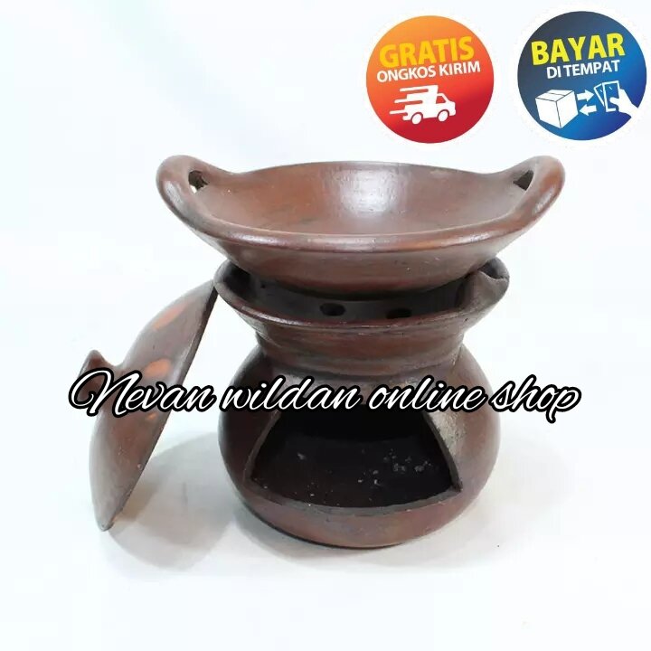 WAJAN SET SERABI TANAH LIAT D17 #65 |WAJAN GERABAH | WAJAN TANAH ...