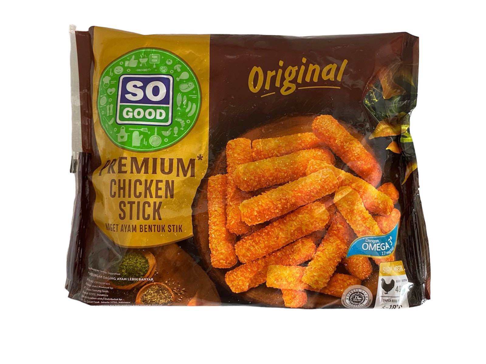 So Good Chicken Nugget Premium Stick 400gr | Lazada Indonesia