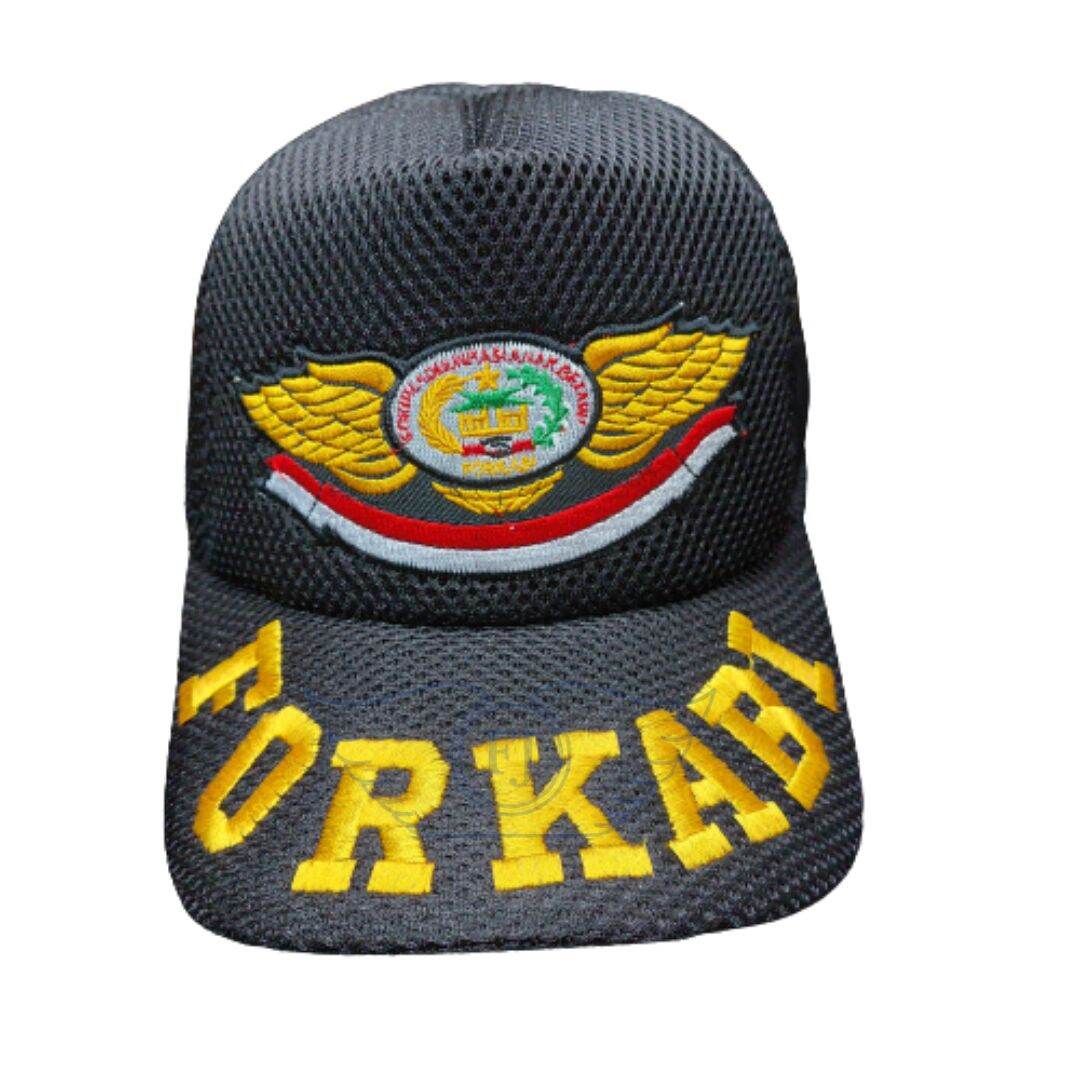Topi Forkabi (Logo Wings) | Lazada Indonesia