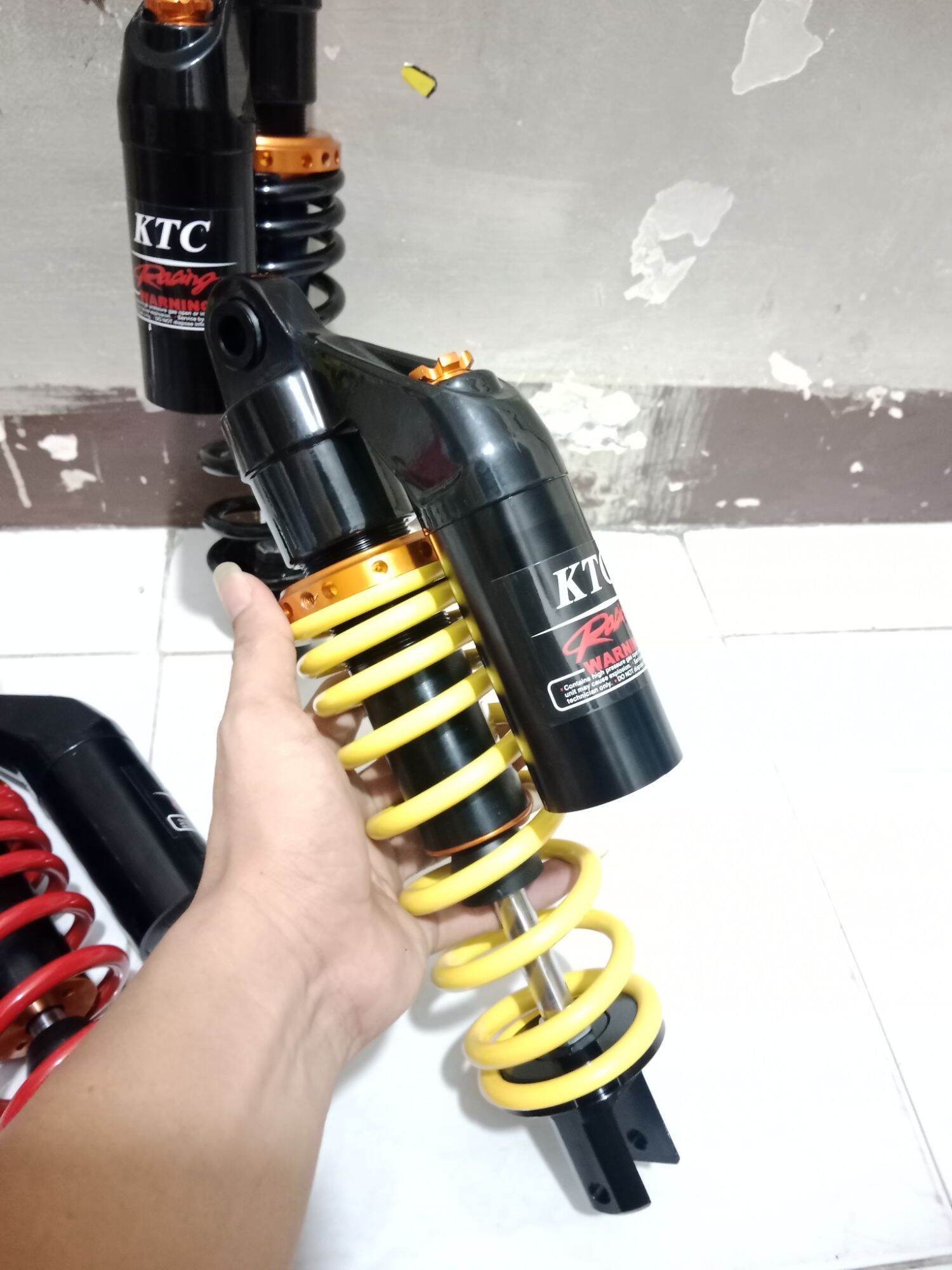 Shockbreaker Shock KTC Extreme Racing Shock Tabung Atas 310mm 330mm ...
