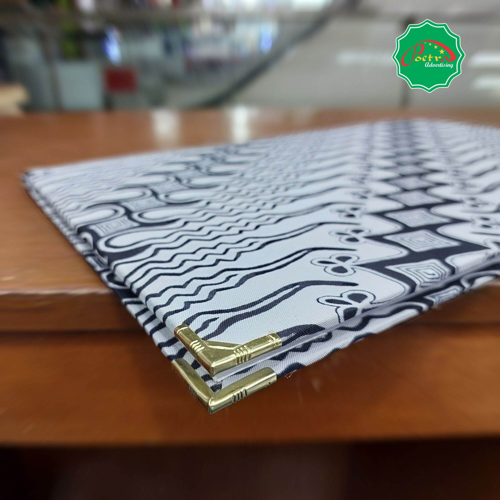 Map Batik Putih Kain Premium Berkualitas F4 | Lazada Indonesia