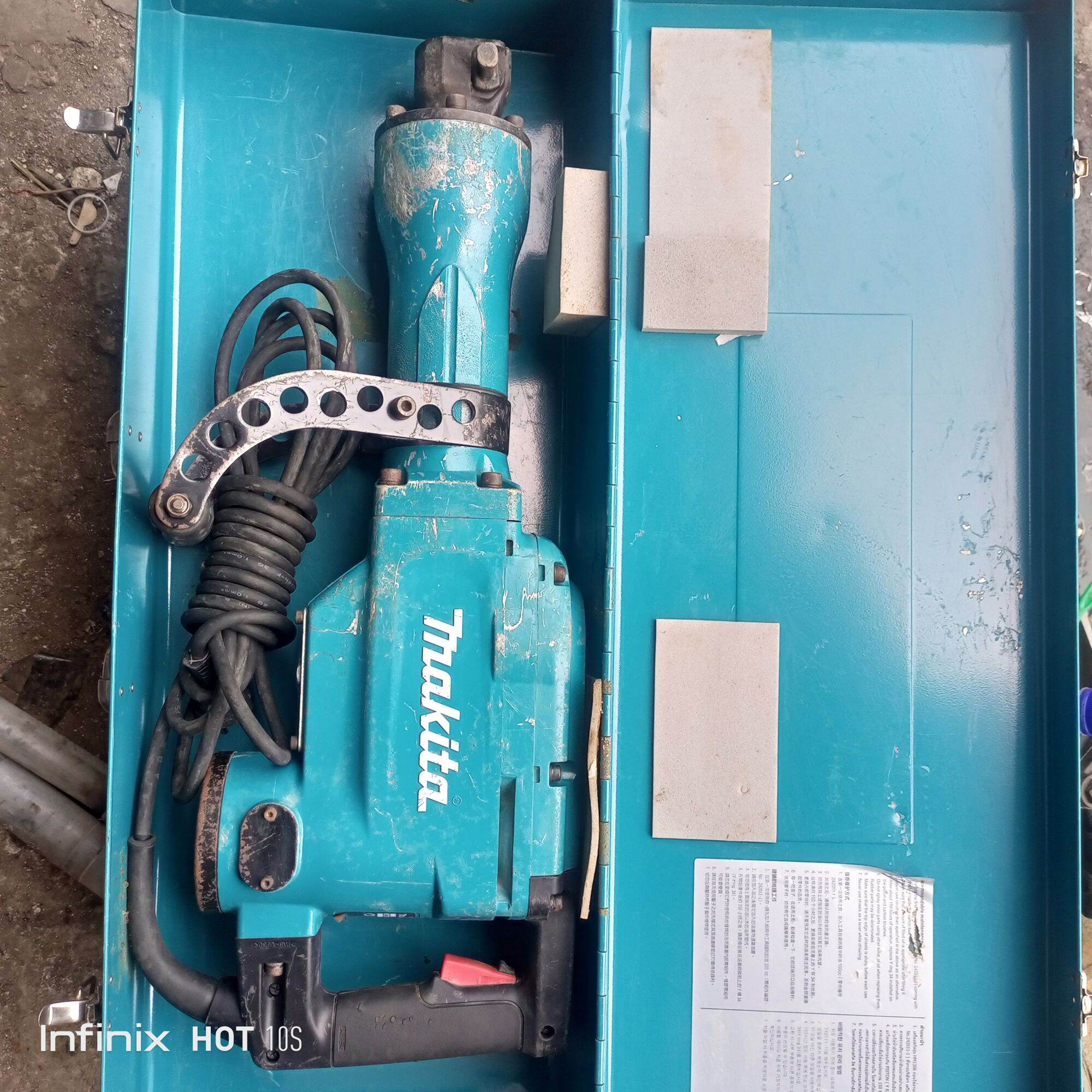 Jack hammer makita HM 1306 bks mulus 80 normal tinggal pakai Lazada Lazada Indonesia