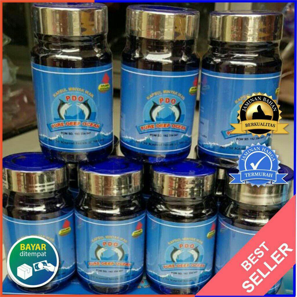 Minyak Ikan PDO kapsul kesehatan original | Lazada Indonesia
