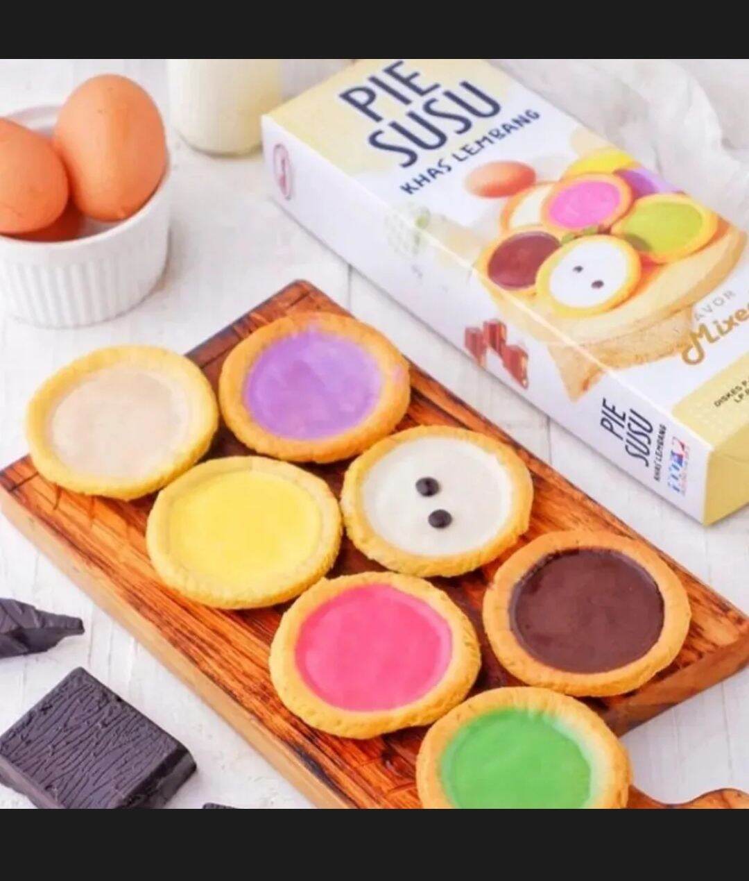 Kue Pie Susu Lembang Bandung | Lazada Indonesia