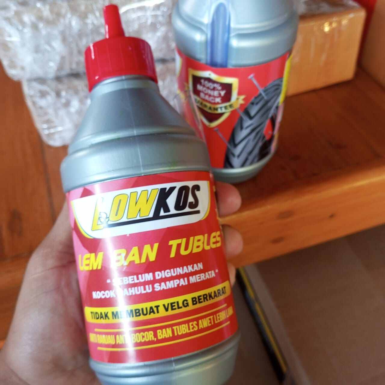 LEM BAN TUBELESS LOW KOS UNTUK BAN MOTOR DAN MOBIL ANTI KEMPES ANTI ...