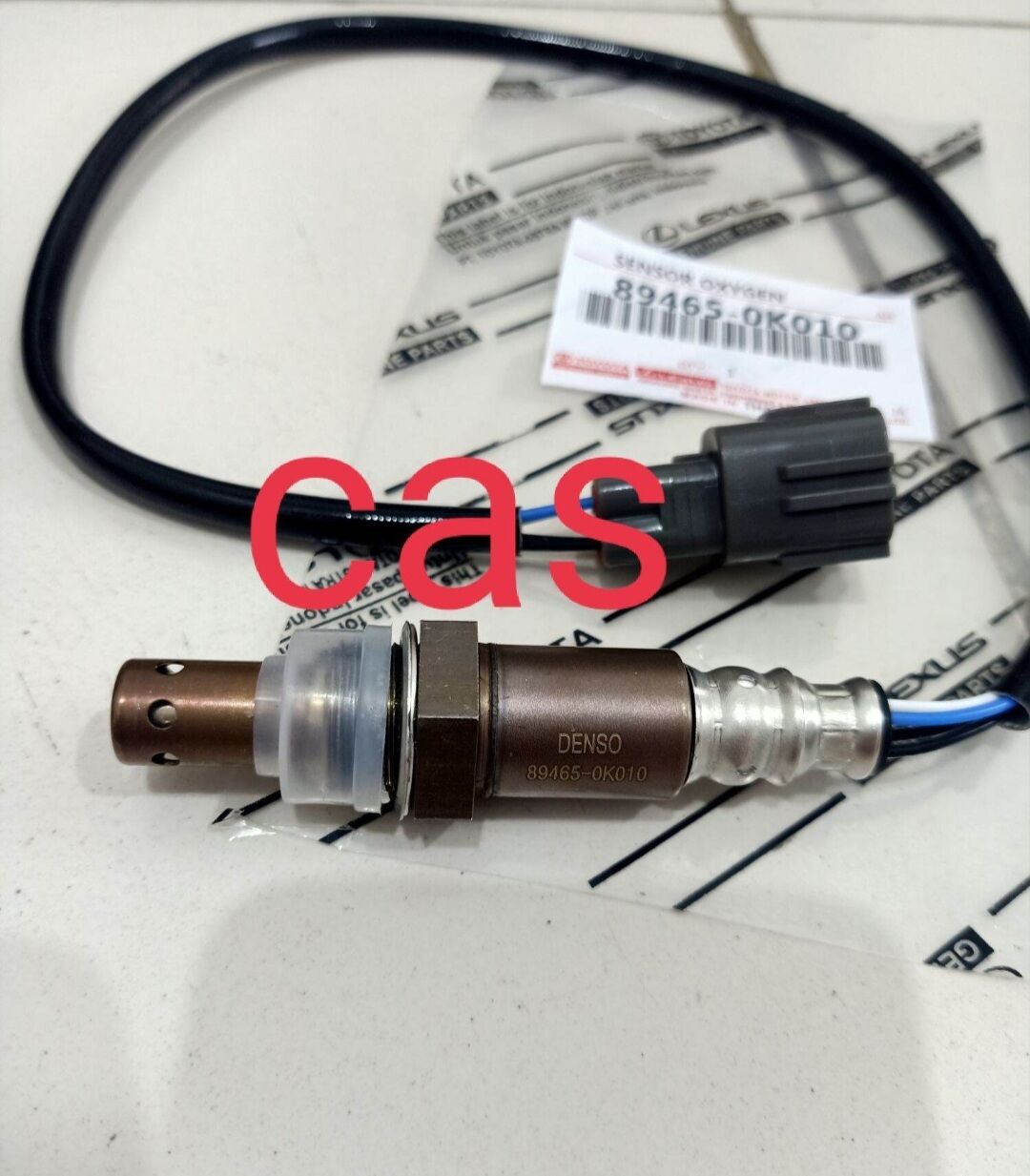 sensor oksigen o2 oxygen innova inova hilux Fortuner 89465-0k010 ...