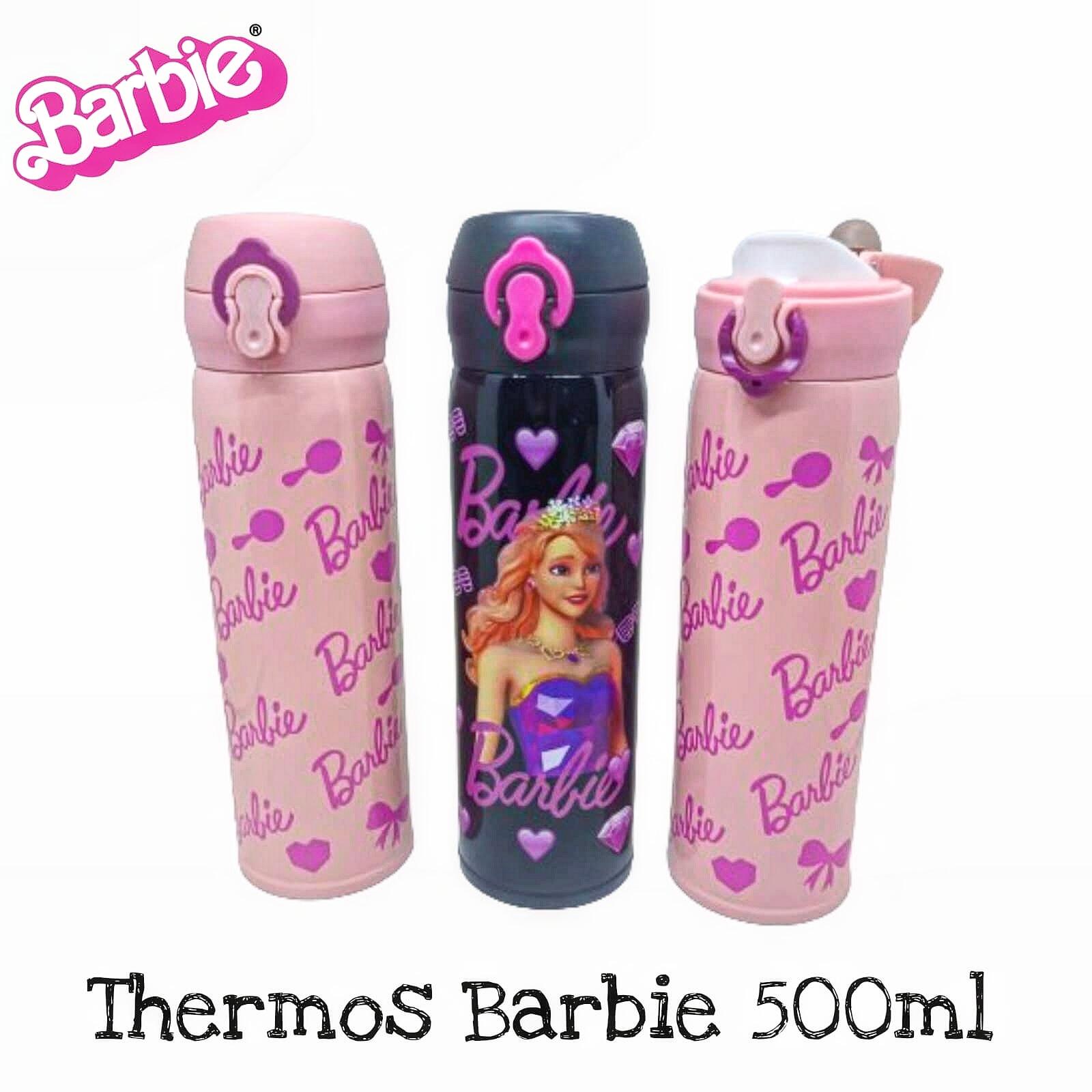 botol minum termos stainless barbie | Lazada Indonesia