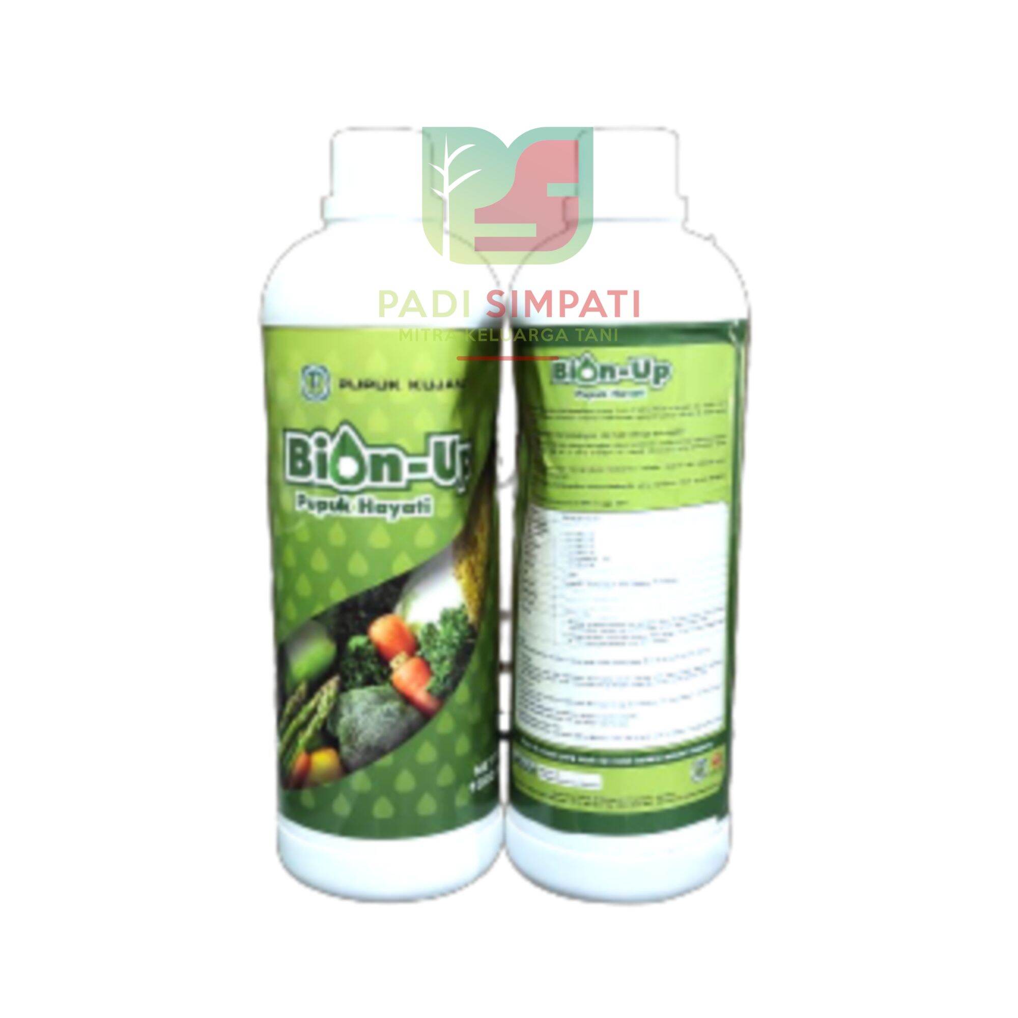 Pupuk Cair Bion-Up 1-Liter / Pupuk Hayati | Lazada Indonesia