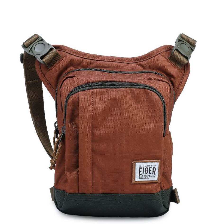 Tas Selempang Eiger OriginaI Roadtrip Legpack 1989 | Lazada Indonesia