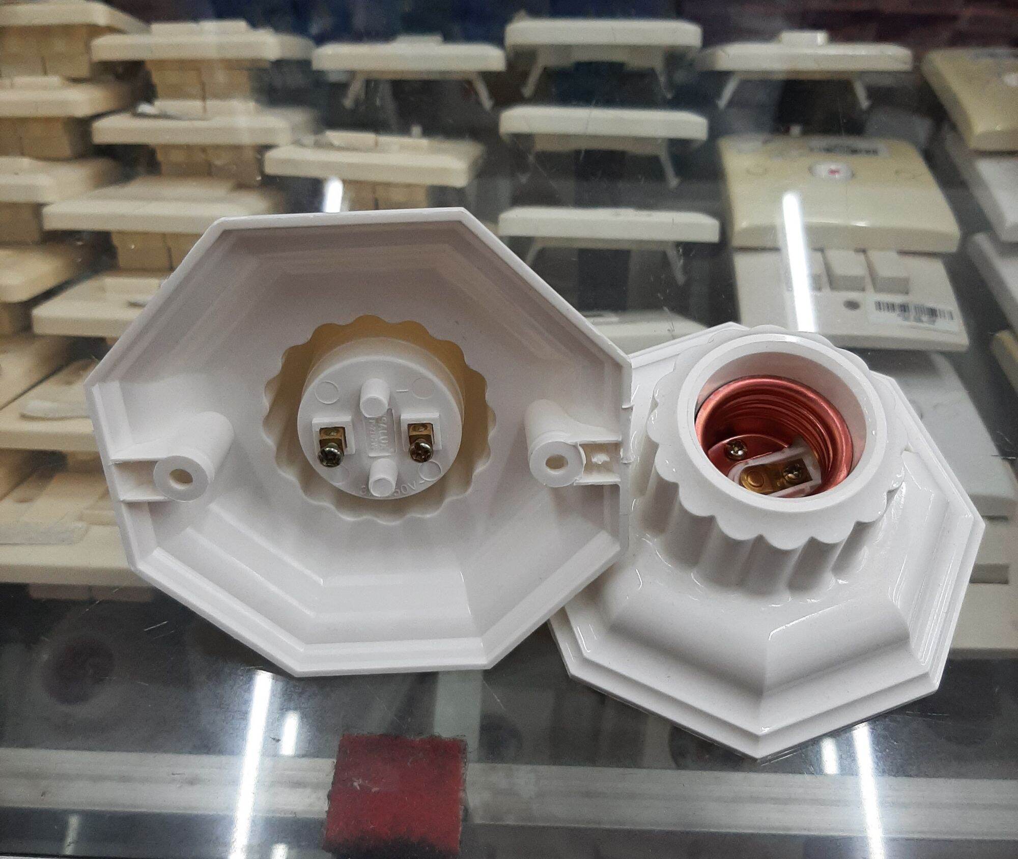 Visalux Fitting Plafon Segi 6 | Lazada Indonesia