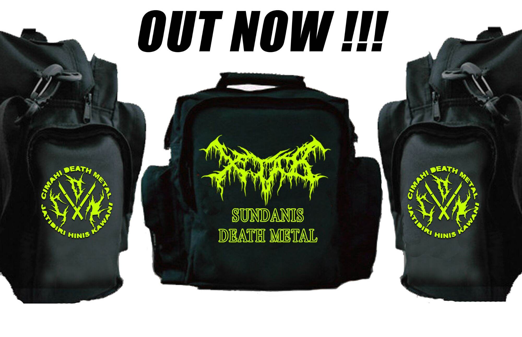 Tas slingbag XTAB logo orange putih / abu / merah putih TAS SELENDANG ...