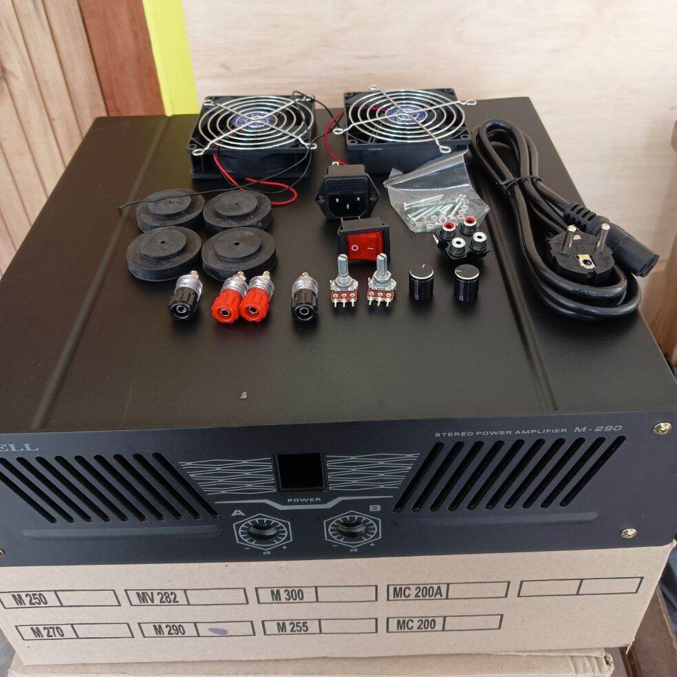Box Bell M-290 dengan acessoris box power amplifier | Lazada Indonesia