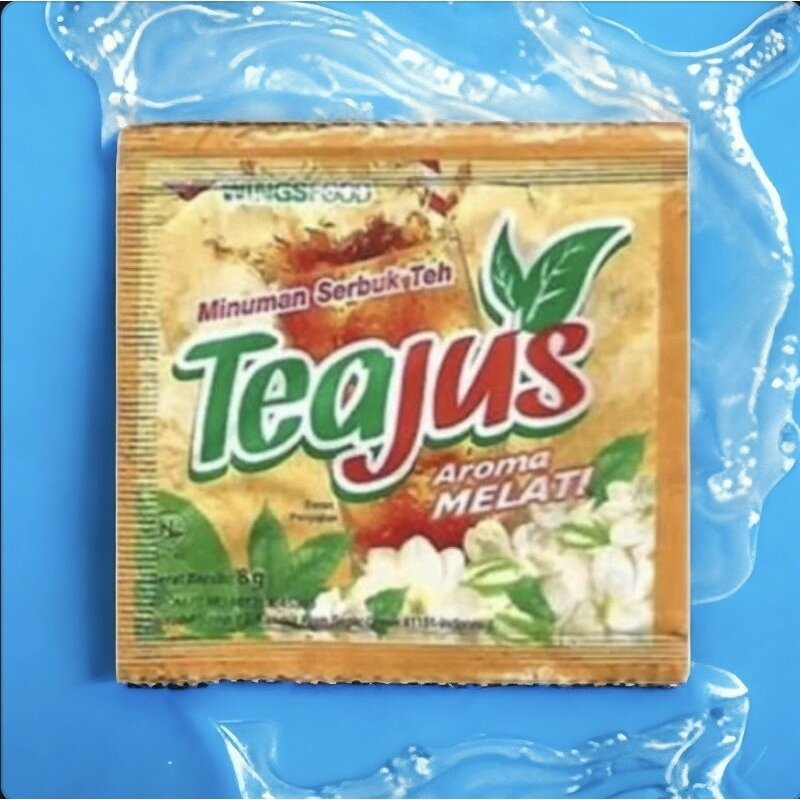 TEA JUS 1 RENCENG ISI 10-TEA JUS 1 RENCENG ISI 10-Teajus Teh Kemasan 1 ...