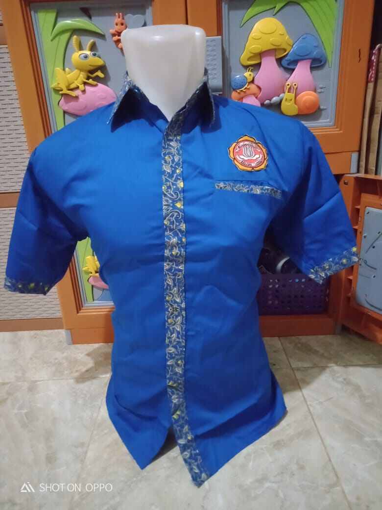 kemaja batik karang taruna | Lazada Indonesia