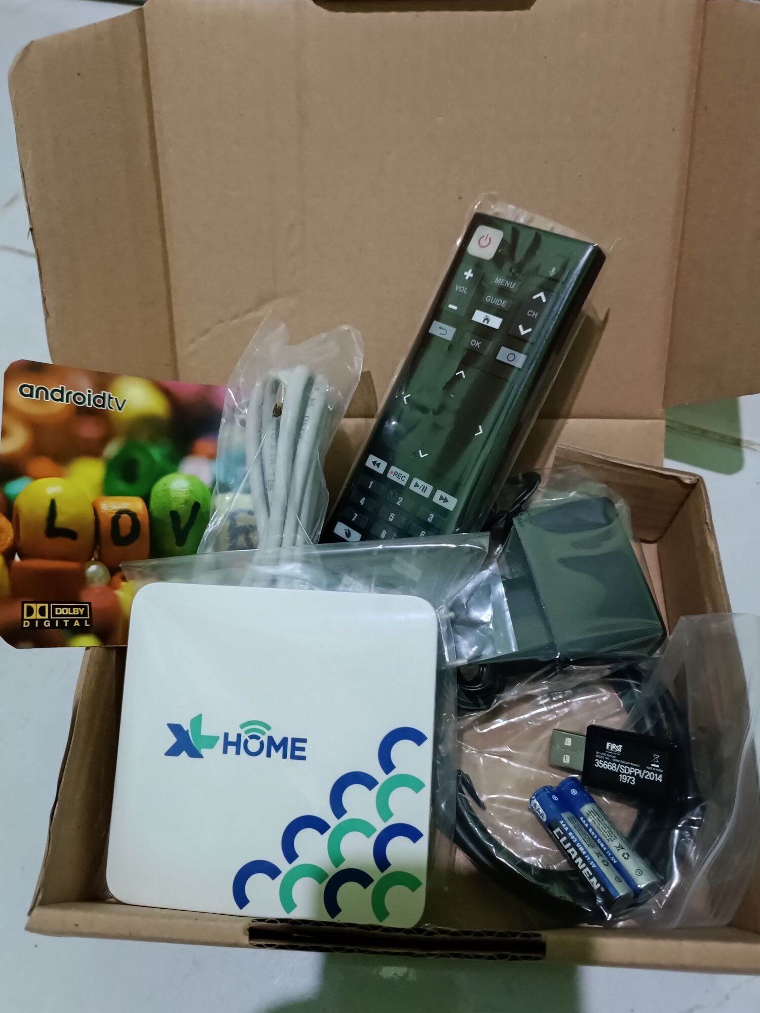 Stb Android XLHome Sti6030 Android 9 Netflix Certified | Lazada Indonesia