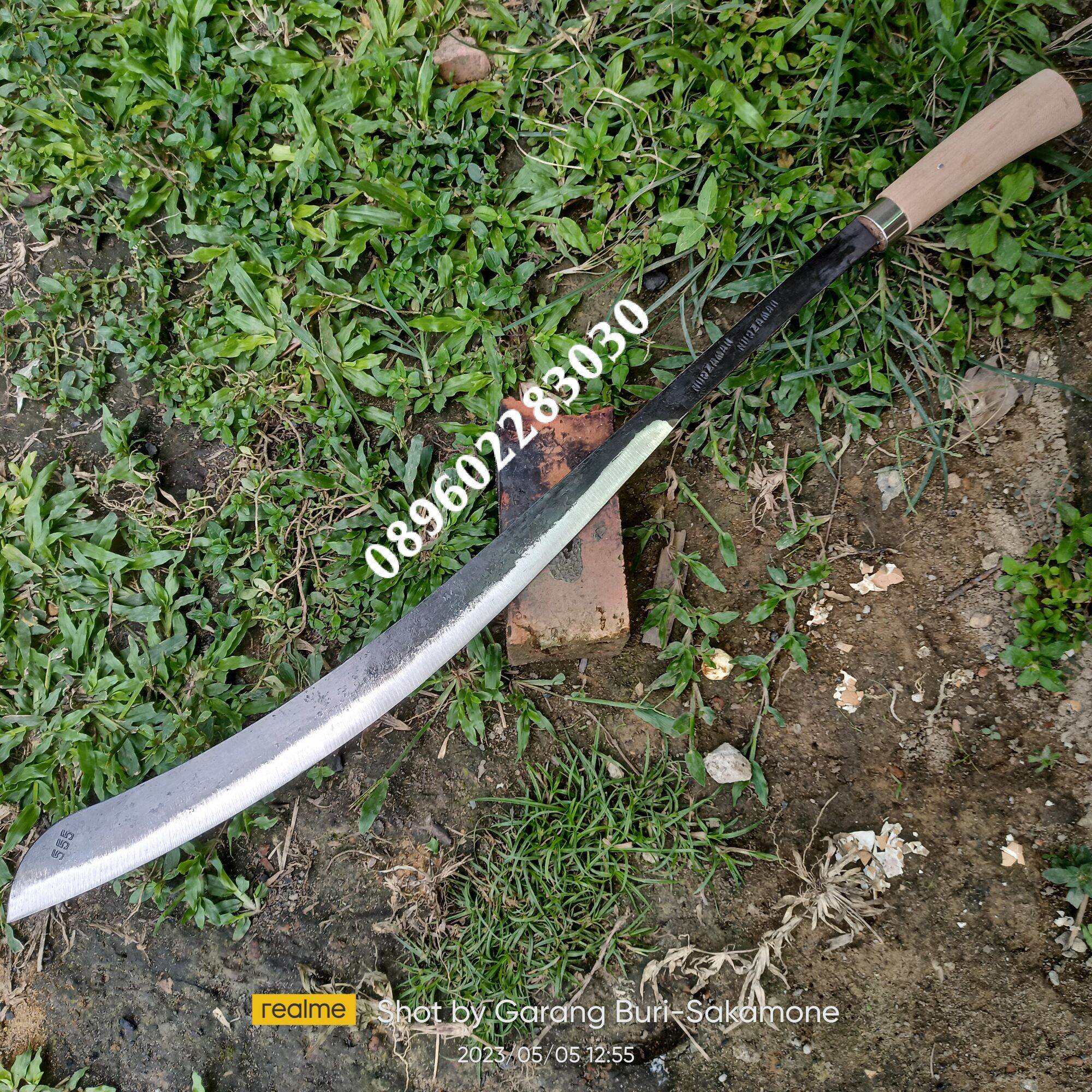 golok parang tebas kebun bilah 60 cm | Lazada Indonesia