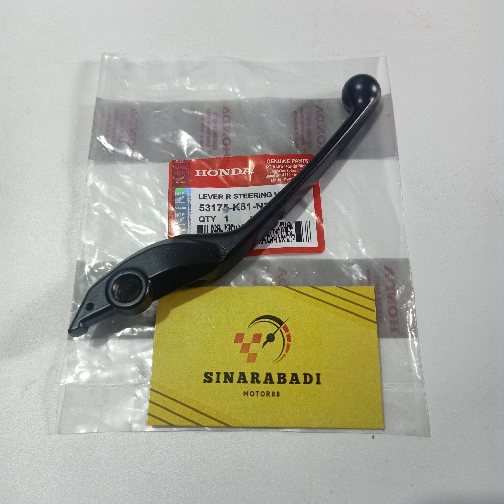 Handle Handel Rem Set Kiri Kanan Genio Beat Street Vario LED New Scoopy ...