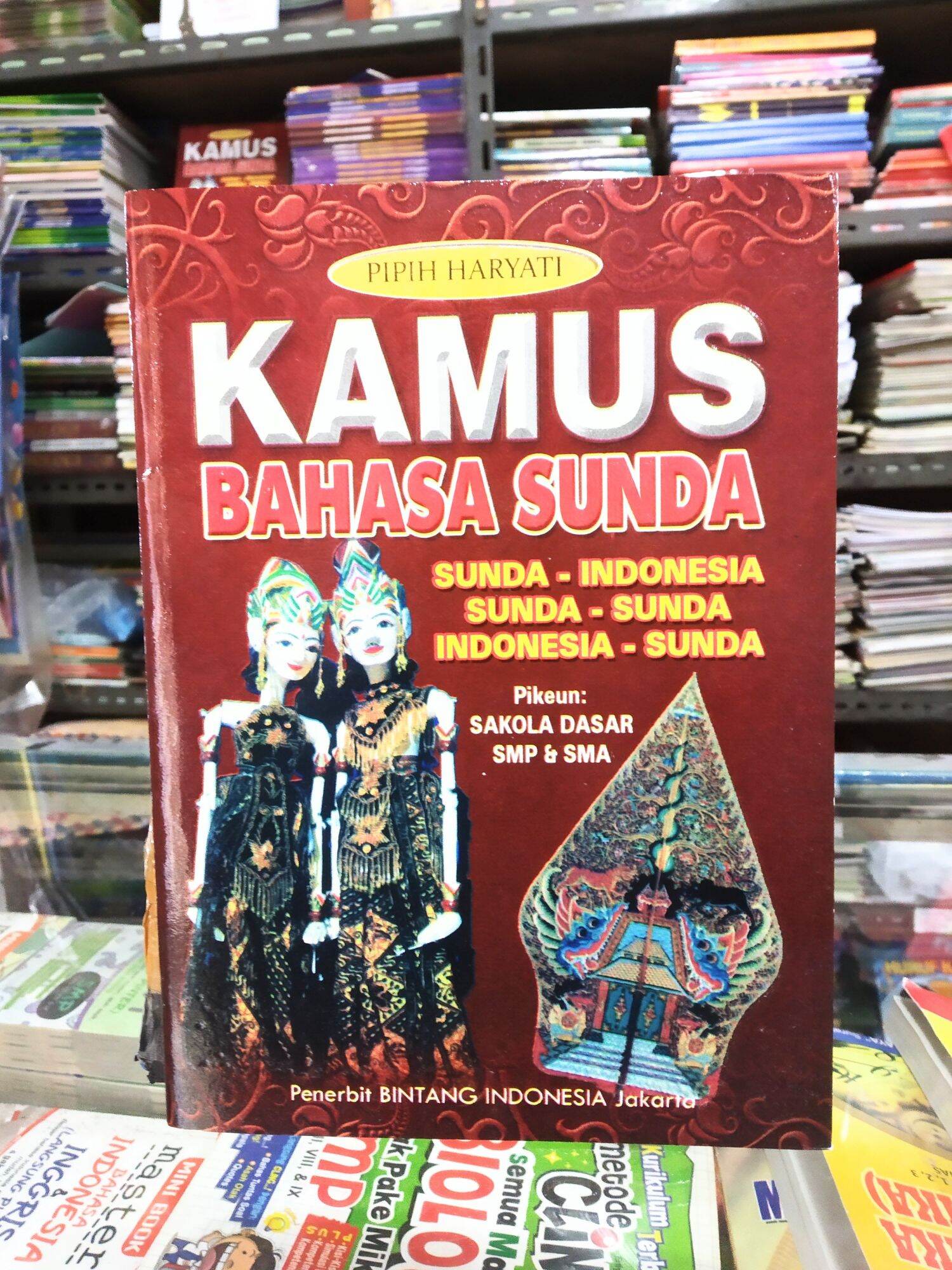 Kamus Bahasa Sunda Sunda - Indonesia Indonesia - Sunda | Lazada Indonesia