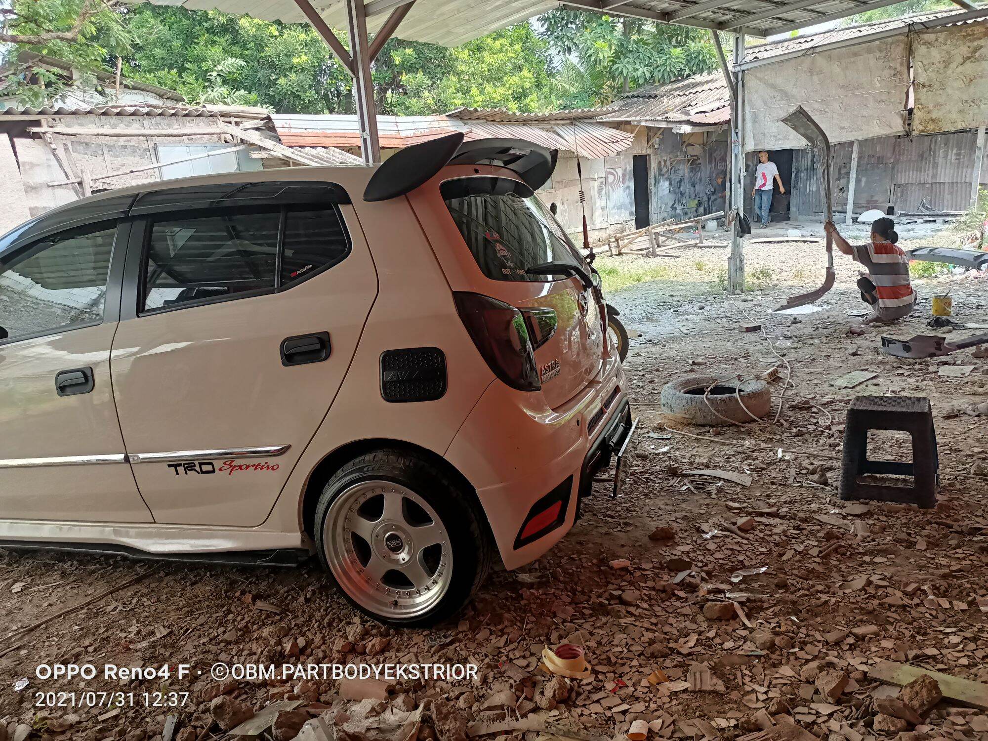 spoiler agya ayla custom | Lazada Indonesia