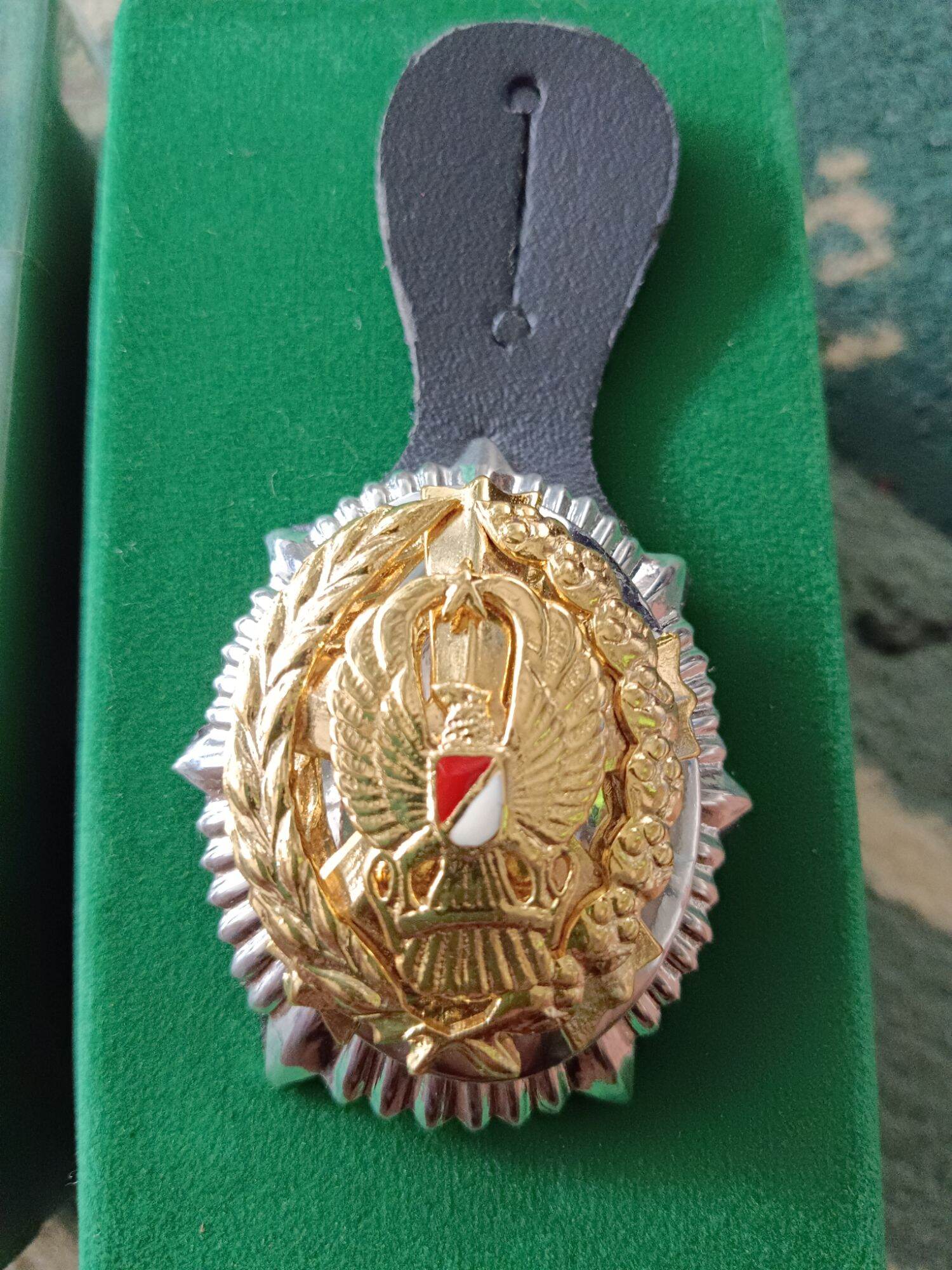 tanda jabatan JATAH kolonel tni ad | Lazada Indonesia