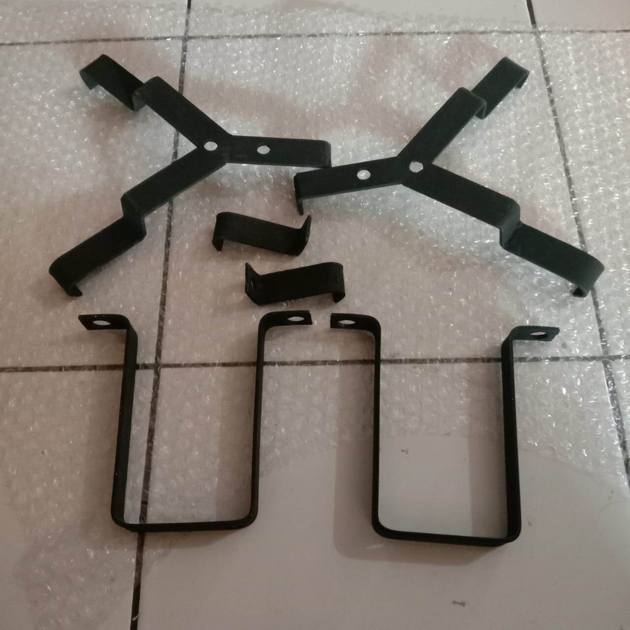 4 Biji + Dudukan Wildop Truk R16 Ring 16 Model Rebeca Bahan Fiber ...