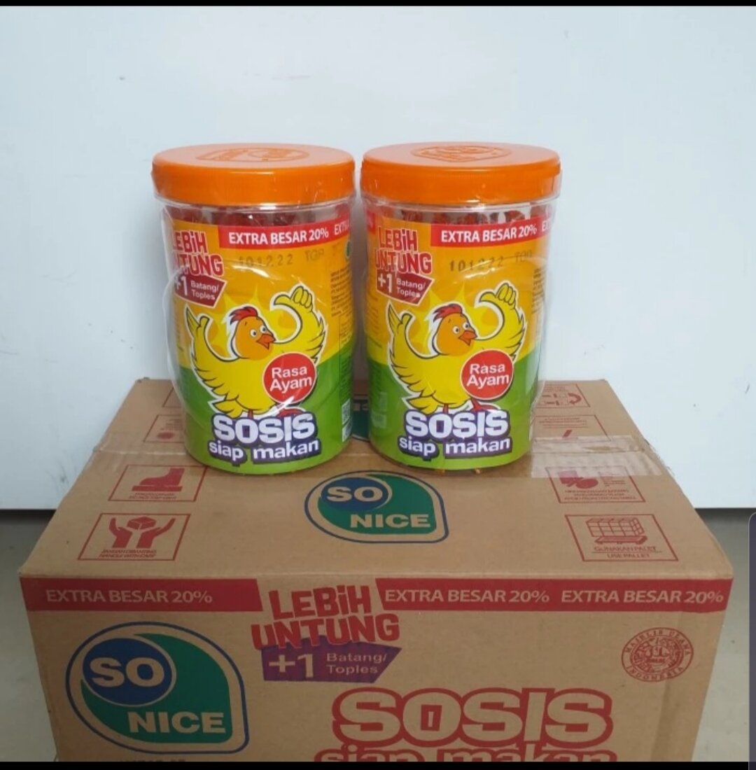 Sosis Sonice Ayam Toples 1 Dus | Lazada Indonesia