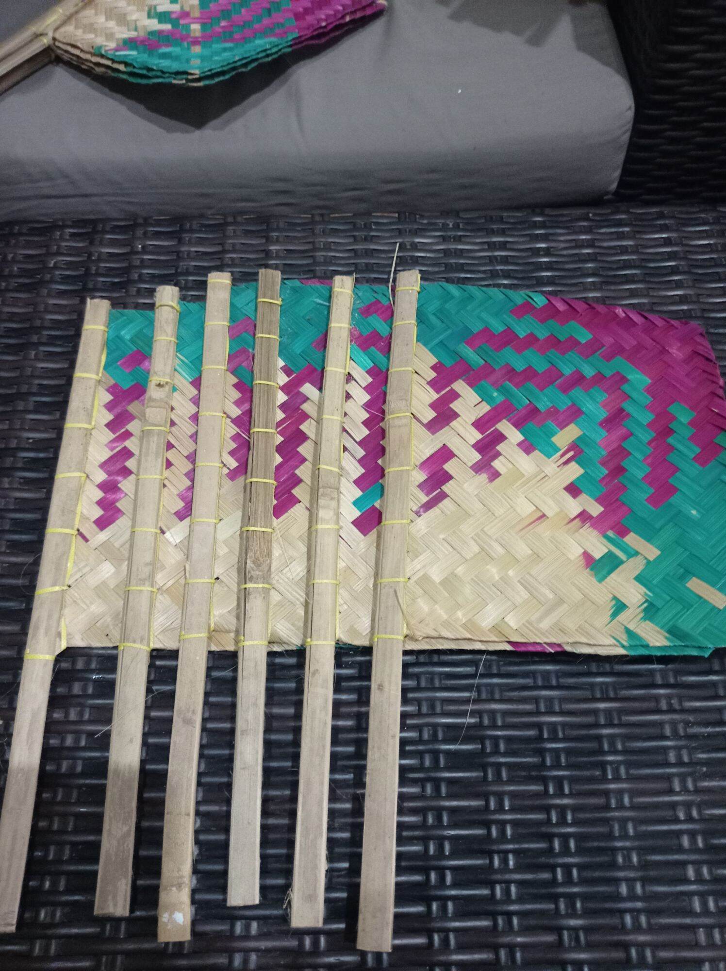 Kipas Bambu / Kipas Tangan / Kipas Anyaman | Lazada Indonesia