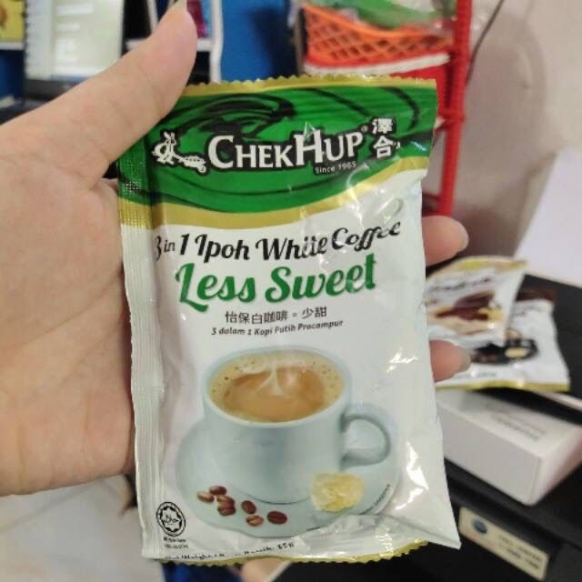 KOPI CHECK HUP SACHET AN / KOPI OLD TOWN | Lazada Indonesia