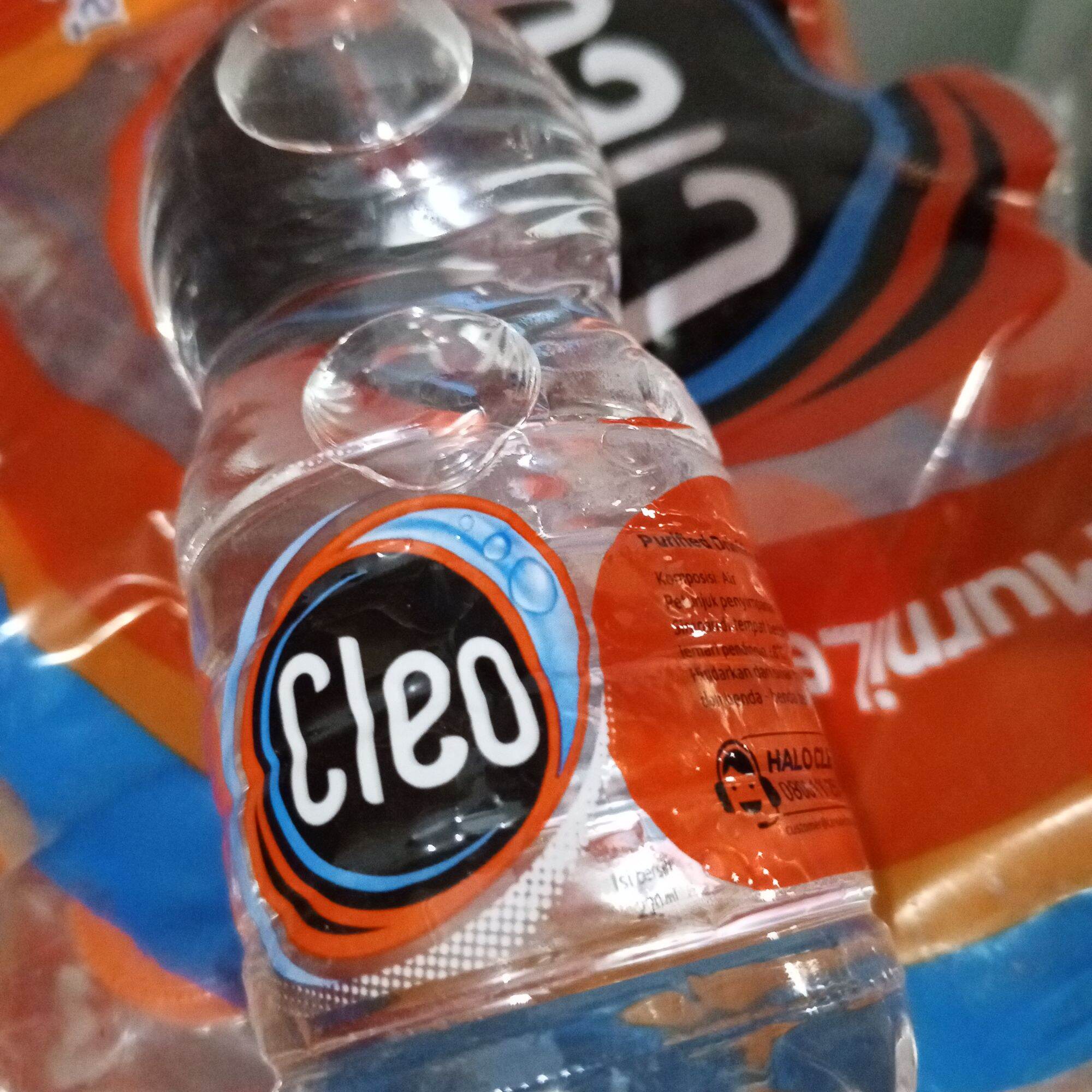 Air Mineral Cleo 220ml | Lazada Indonesia