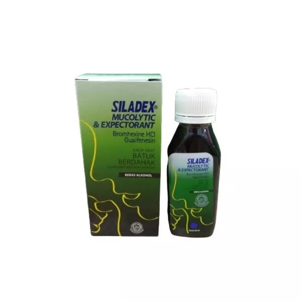 SILADEX BATUK 60 ML COUGH DEXTROMETHORPHAN DOXYLAMINE | Lazada Indonesia