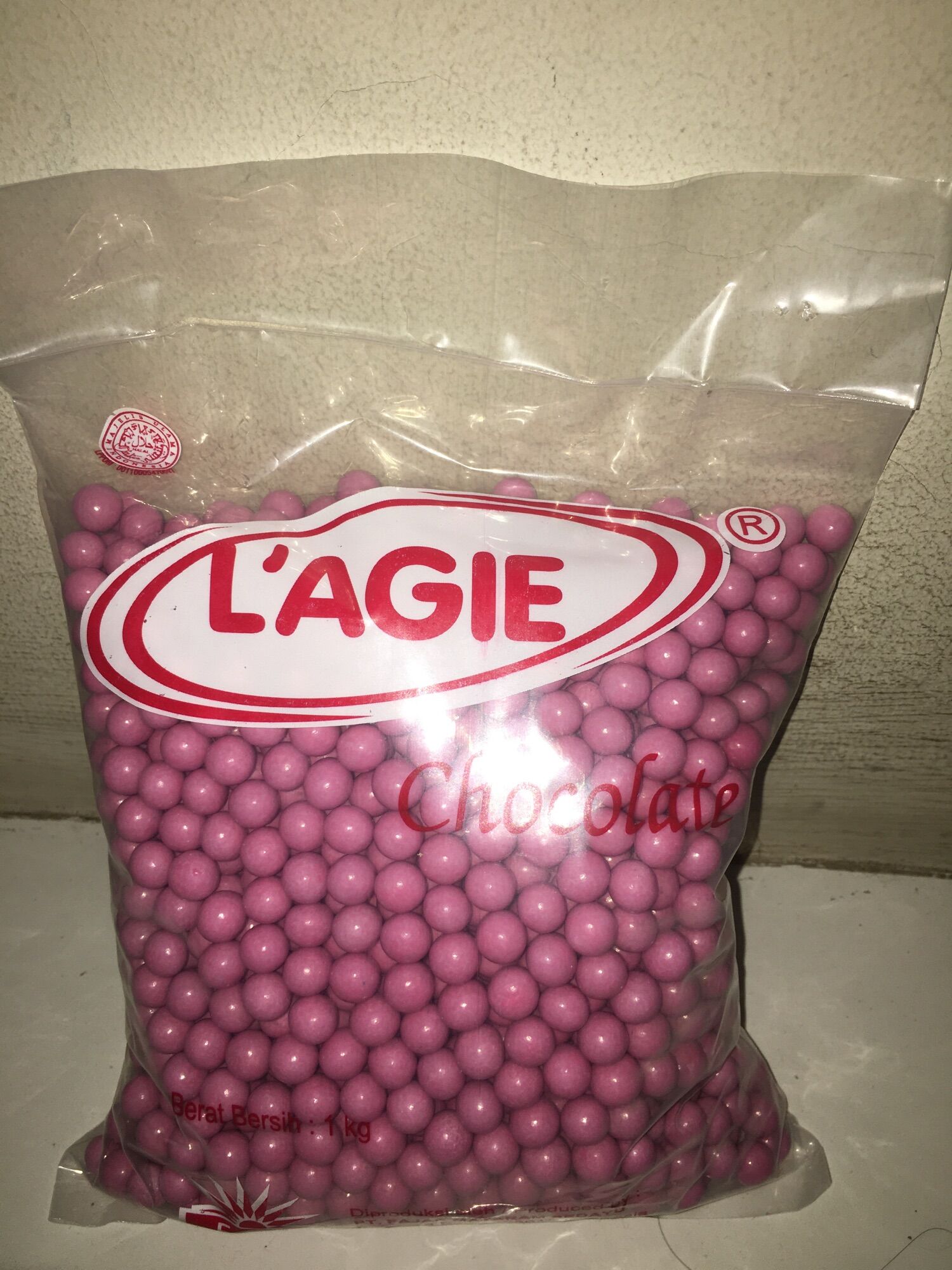 cokelat lagie choco pink isi biskuit kiloan | Lazada Indonesia