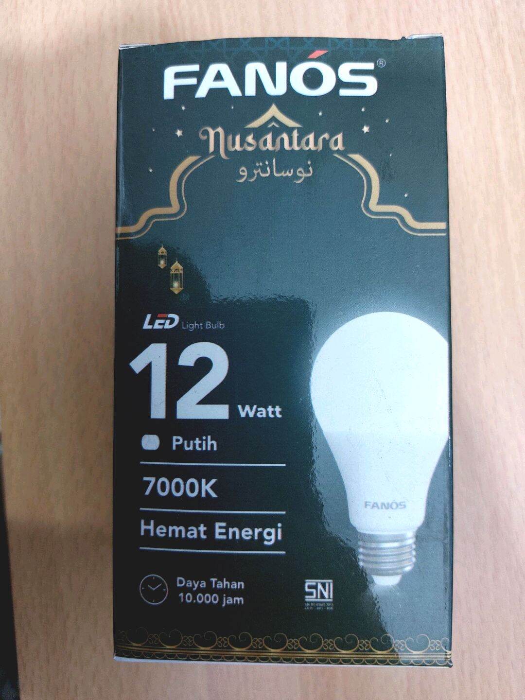 Lampu Led Fanos Nusantara 12W | Lazada Indonesia