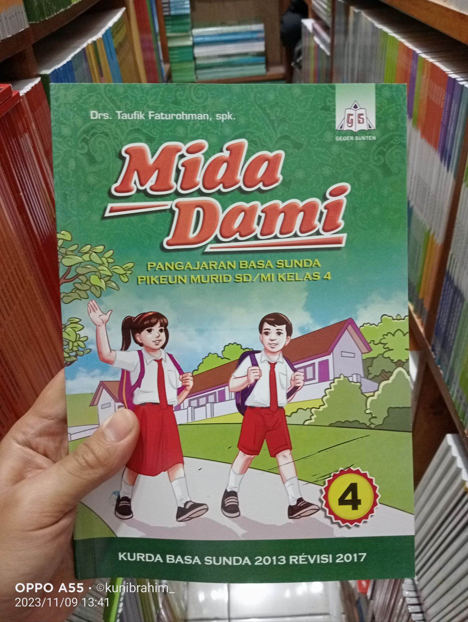 BUKU BASA SUNDA MIDA DAMI KELAS 1 2 3 4 5 6 SD MI GEGER SUNTEN VKM KURIKULUM MERDEKA | Lazada ...