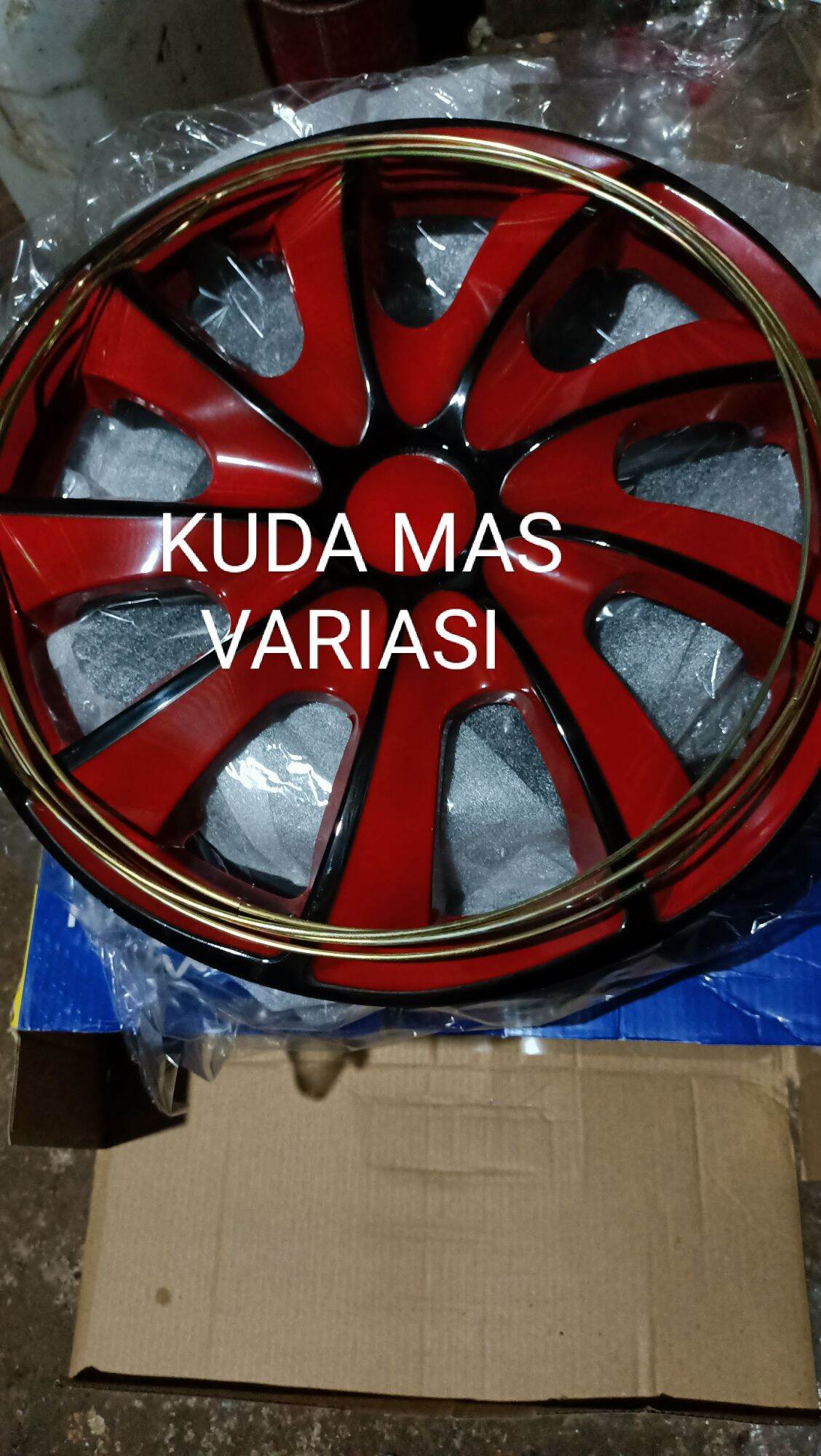 dop roda ring 13 cocok untuk Agya Ayla calya Sigra lama carry Futura ...