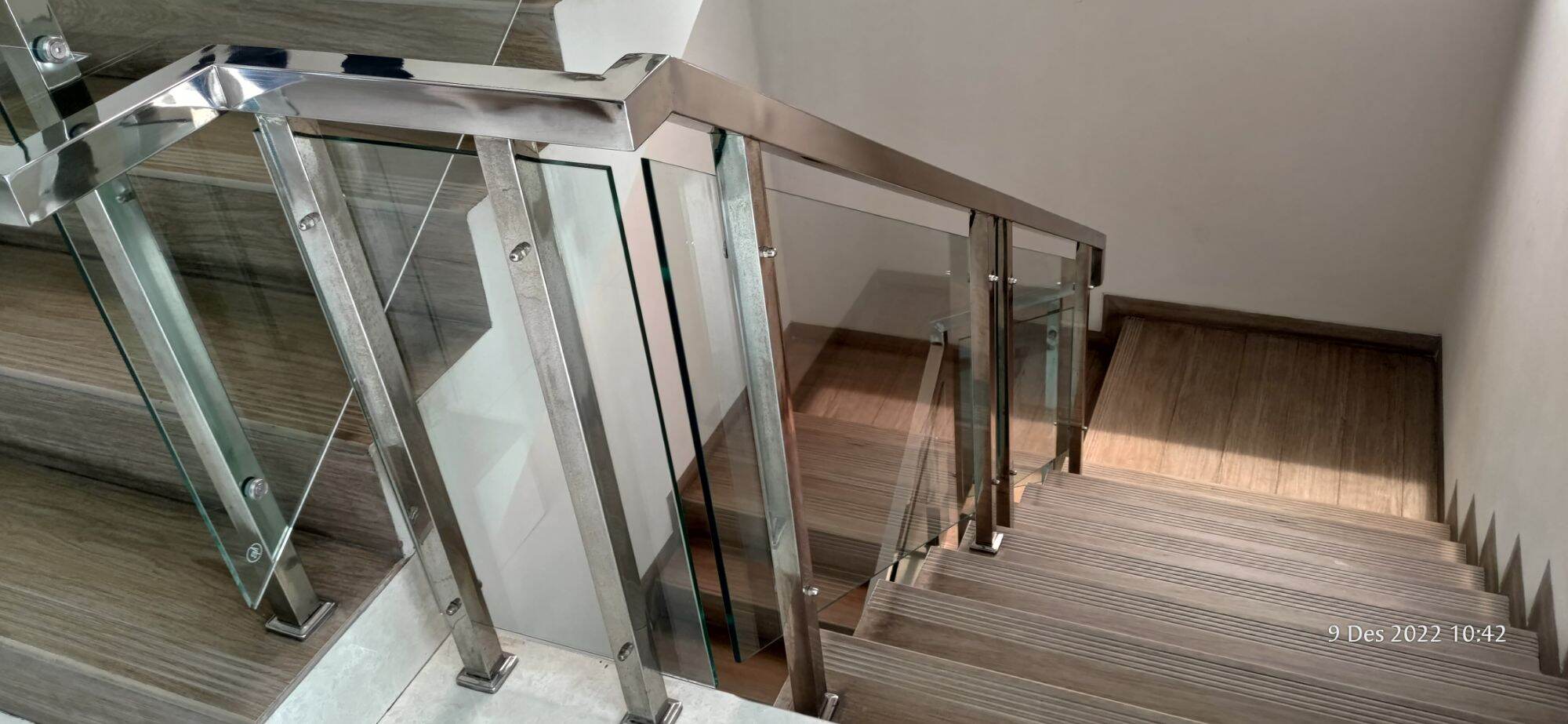 Railing tangga stainless kaca | Lazada Indonesia