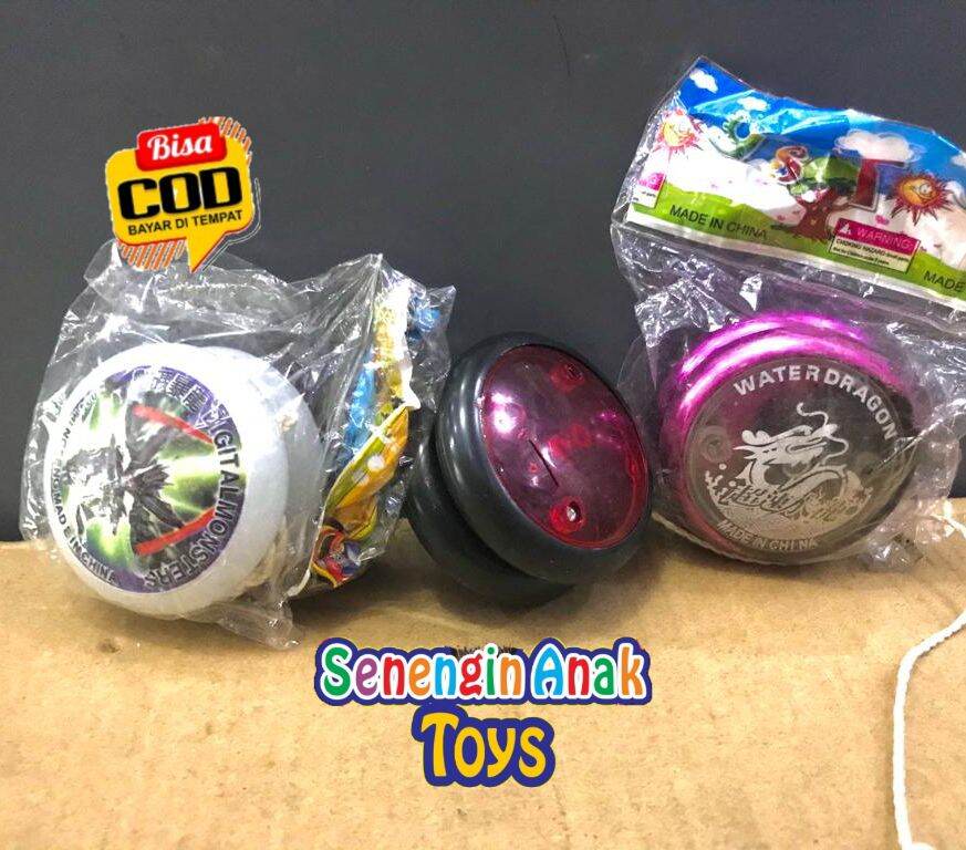 Mainan Yoyo untuk Pemula bahan Plastik | Lazada Indonesia