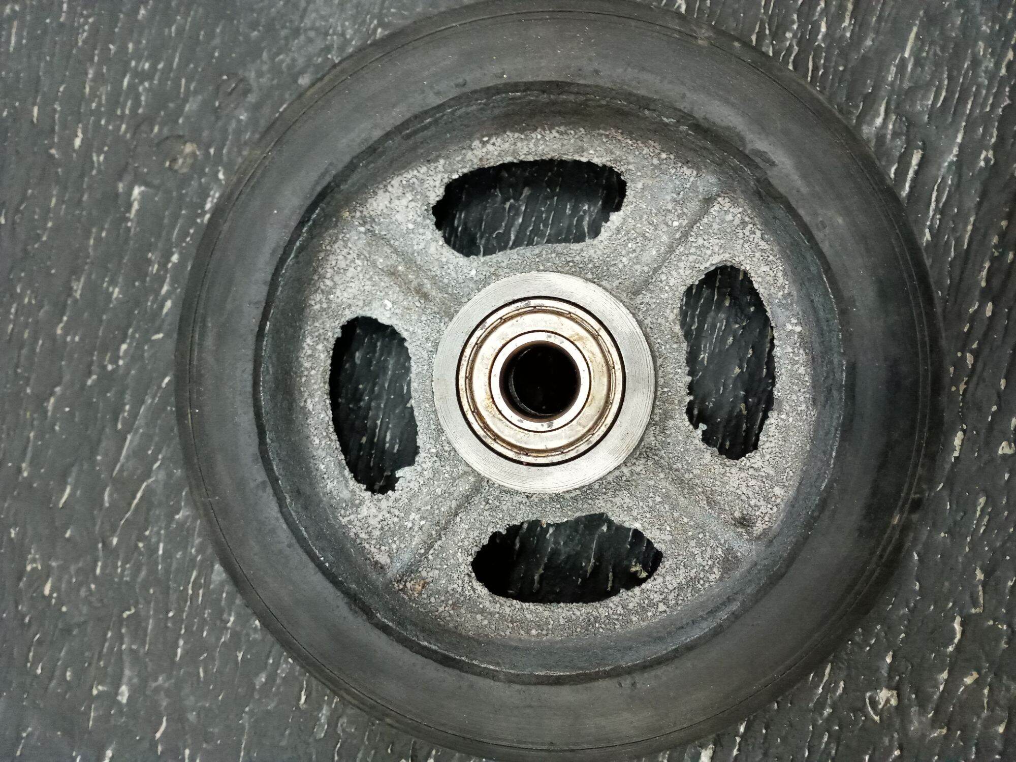 roda gledekan besi cor 300 kg | Lazada Indonesia