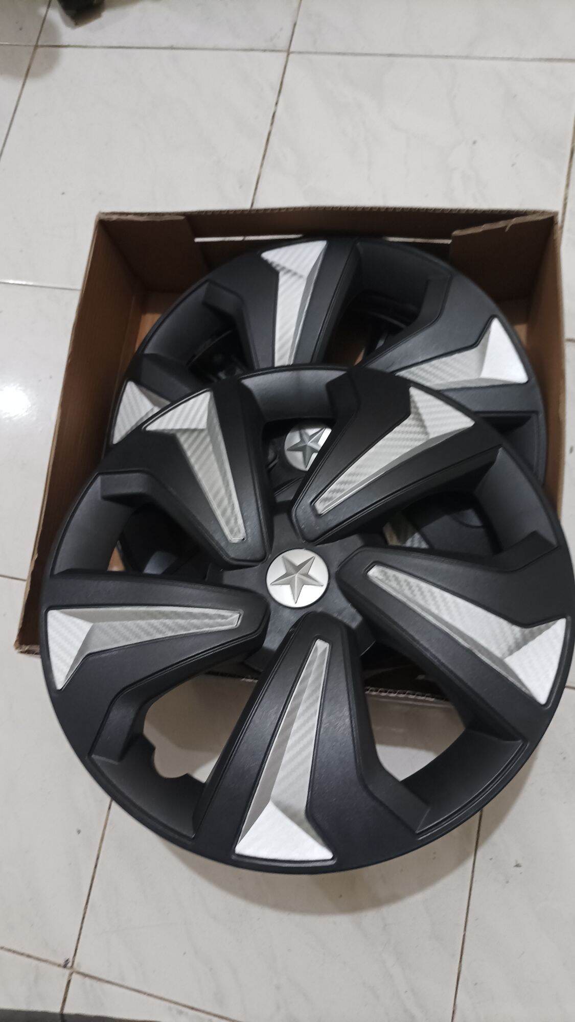 Cover Dop Roda Ring 13 Harga 4 biji Cocok untuk velg kaleng mobil mega ...