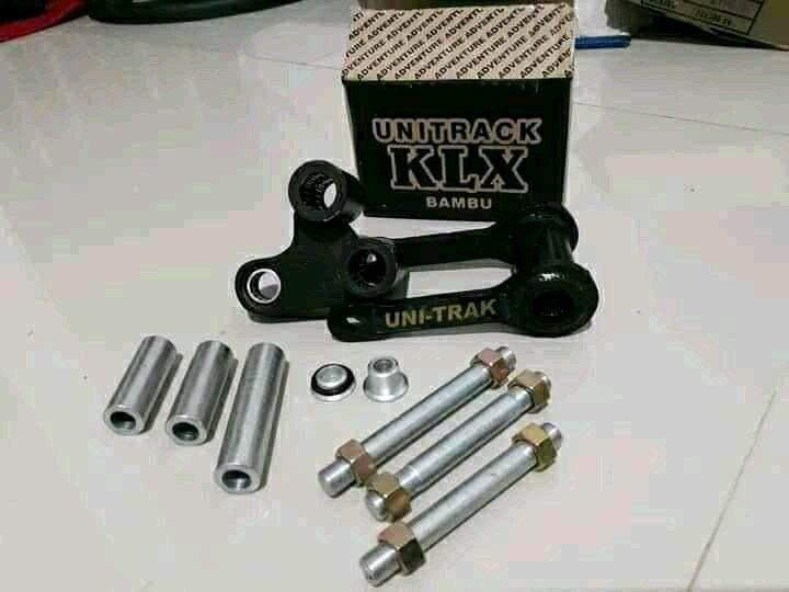 UNITRACK KLX 150 D'TRACKER PAKAI BEARING BAMBU | Lazada Indonesia