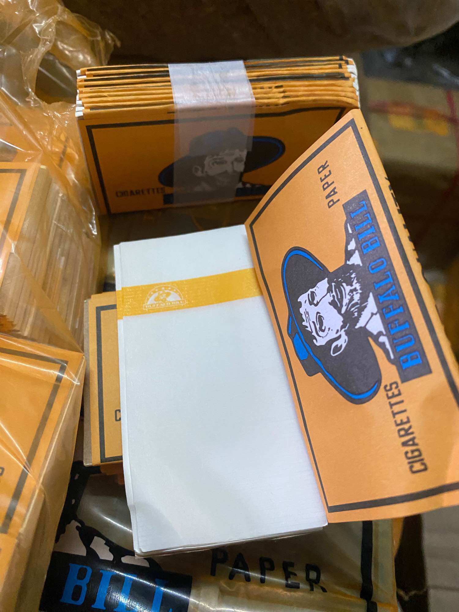 Kertas Bfflo Strip Kuning Per 1 ikat isi 10 buku | Lazada Indonesia