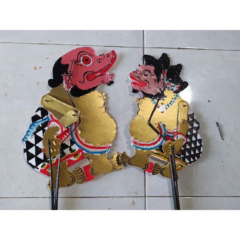 WAYANG TOGOG BILUNG WAYANG KULIT KERTAS MAINAN ANAK KERAJINAN TANGAN ...